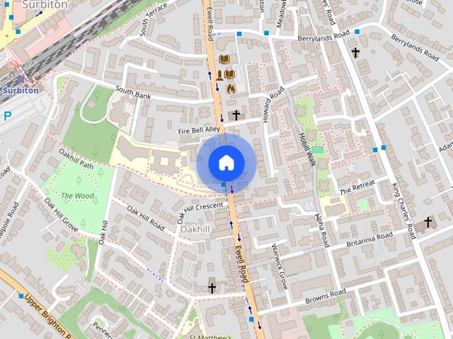 Ewell Road, Surbiton, KT6