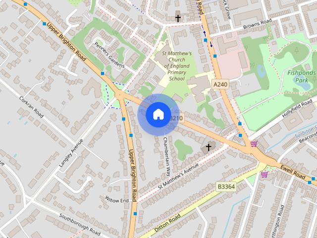 Ewell Road, Surbiton, Kingston Upon Thames, KT6