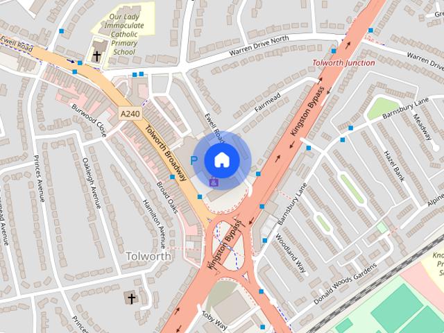 Ewell Road, Surbiton, Kingston Upon Thames