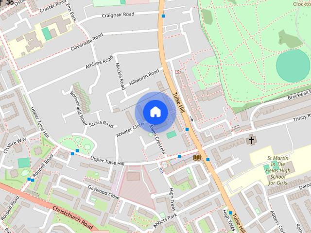 Ewen Crescent, SW2