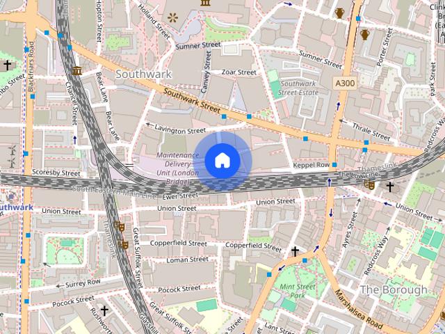 Ewer Street, London Bridge, SE1