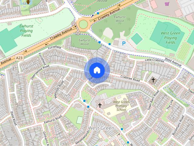 Ewhurst Road, Crawley, RH11