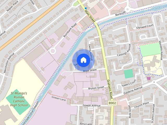 Ewing Drive, Falkirk, FK2