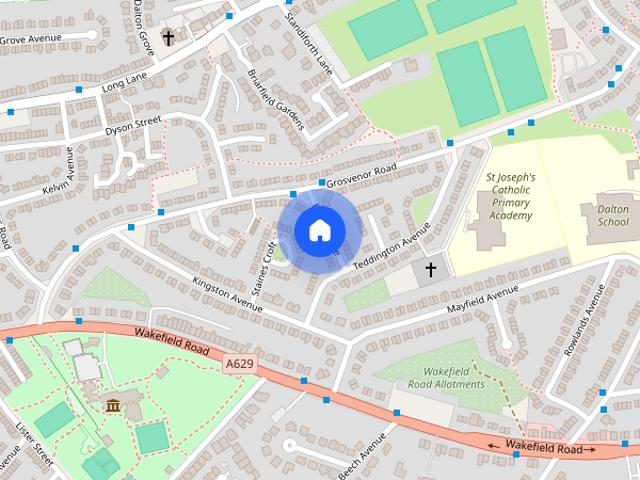 Eton Avenue, Dalton, Huddersfield, HD5