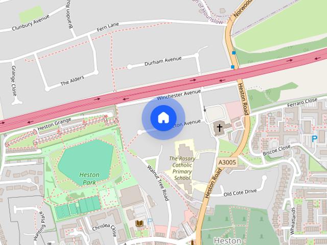 Eton Avenue, Hounslow, TW5