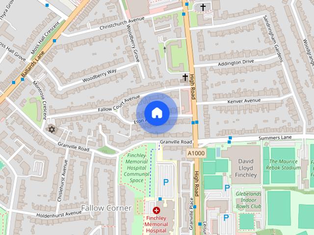 Eton Avenue, London, London, N12
