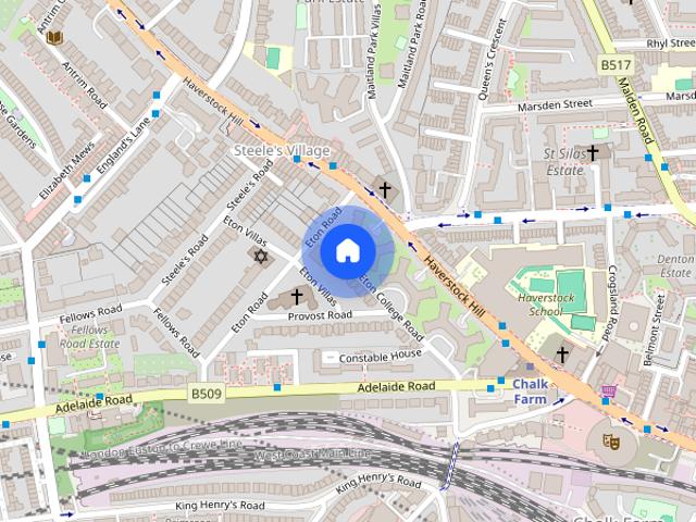 Eton College Road, Belsize Park NW3