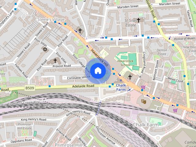 Eton College Road, Chalk Farm, NW3