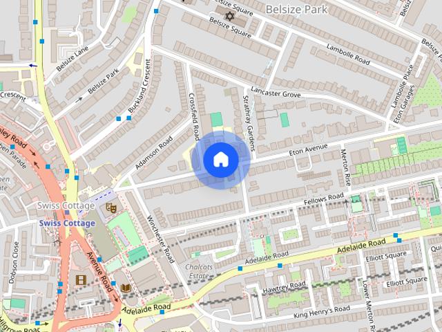 Eton Court, Eton Avenue, Belsize Park, London