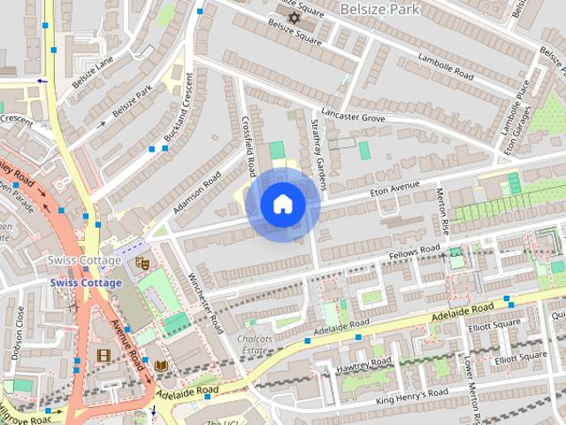 Eton Court, Eton Road, Belsize Park, NW3