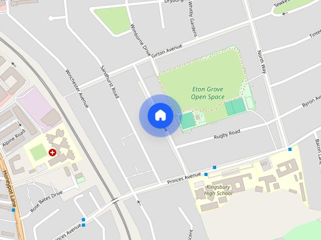 Eton Grove, Kingsbury, NW9