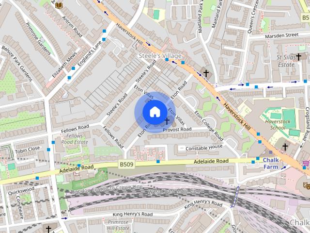 Eton Road, London, London, NW3
