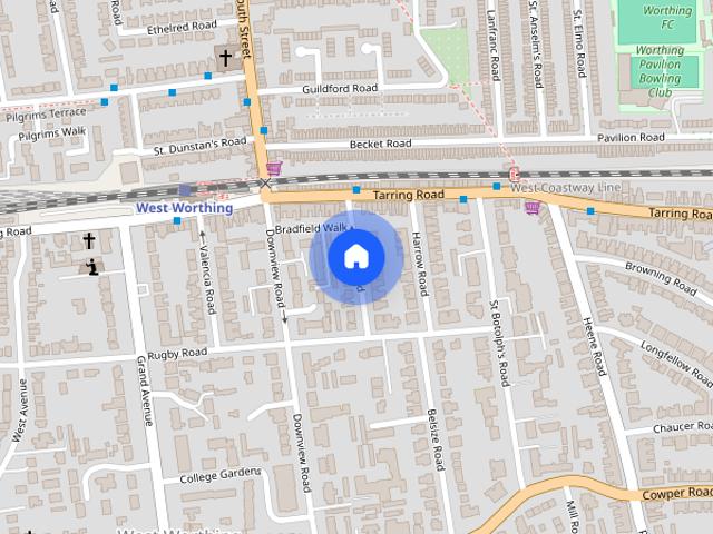 Eton Road, Worthing
