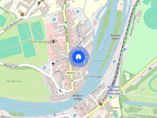 Eton Square, Eton, Windsor, SL4