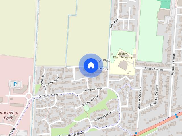 Eton Way, Boston, PE21