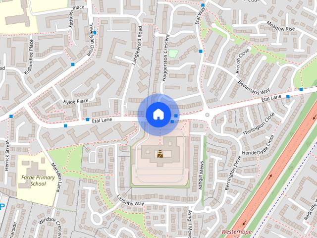 Etal Lane, Newcastle Upon Tyne, NE5