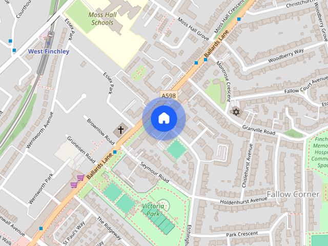 Etchingham Park Road, Finchley Central, N3