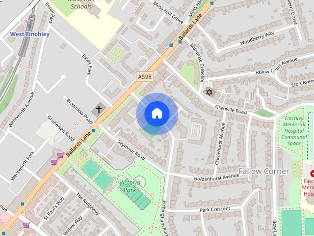 Etchingham Park Road, London, N3