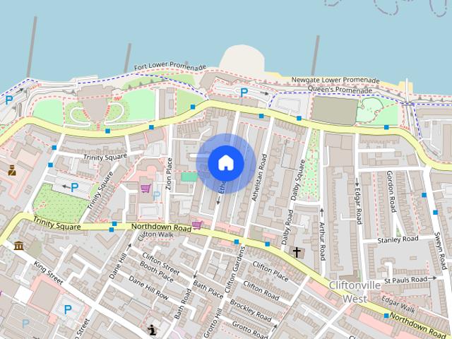 Ethelbert Road, Margate, Kent, CT9