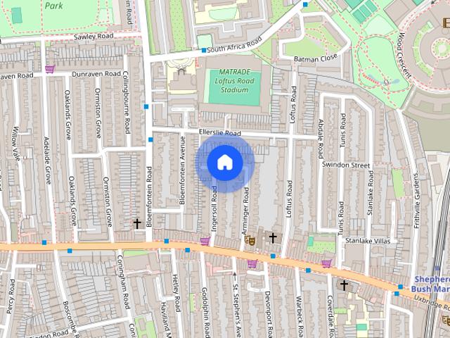 Ethelden Road, Shepherds Bush, London, W12
