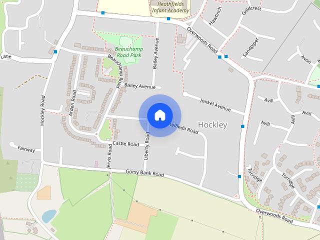 Ethelfleda Road, Hockley, Tamworth, Staffordshire, B77