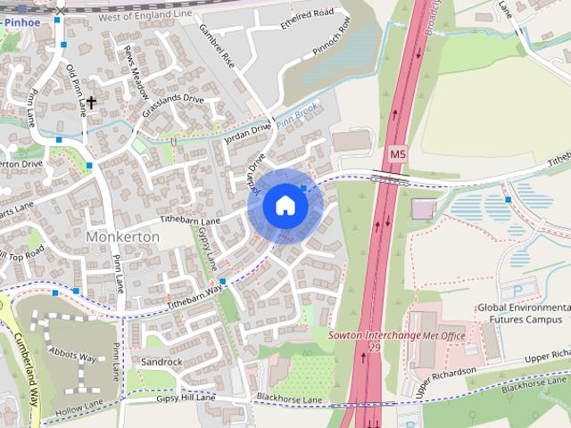 Ethelred Road, Tithe Barn, Exeter, EX1