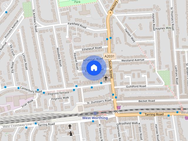 Ethelred Road, Worthing