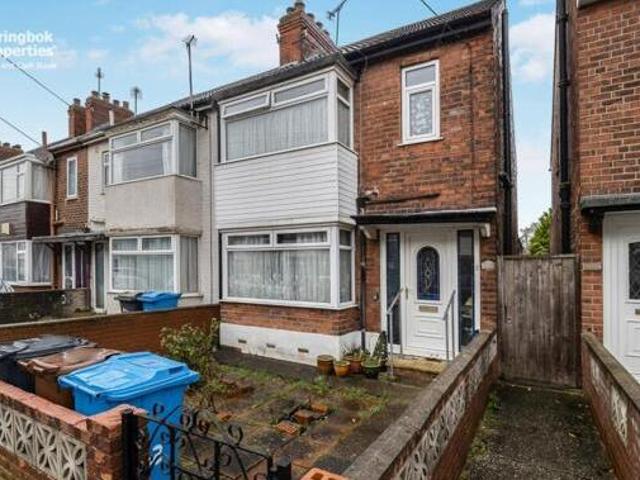 Etherington Drive, Hull, 3 Bedroom End