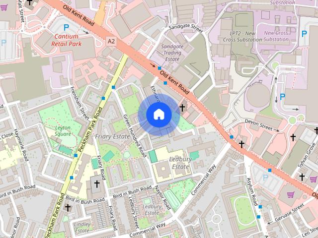 Ethnard Road, London, SE15