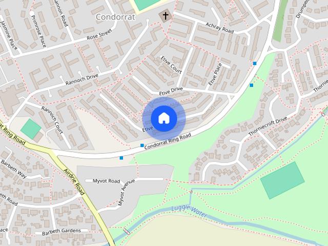 Etive Crescent, Condorrat, Cumbernauld, North Lanarkshire