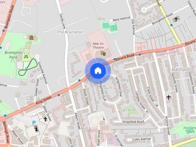 Etruria House, Stoke On Trent, ST4