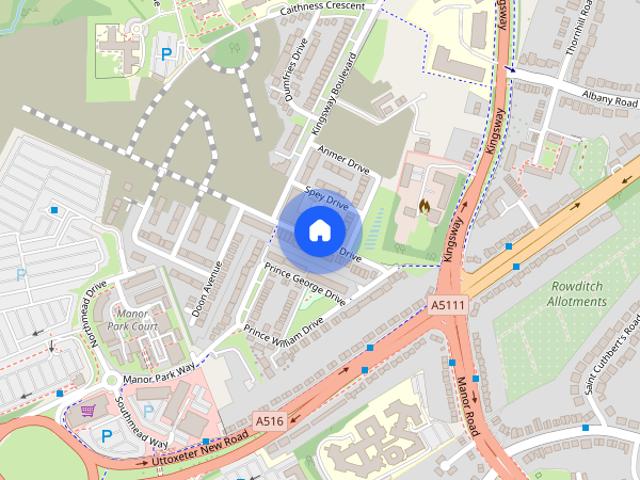 Etteridge Drive, Derby