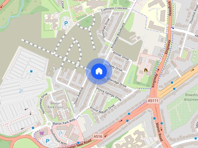 Etteridge Drive, Kingsway, Derby