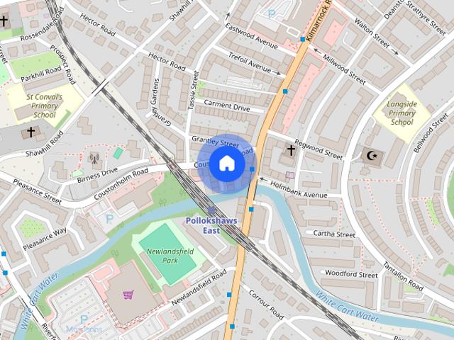 Ettrick Place, Glasgow, G43