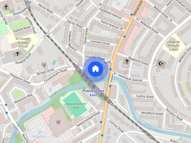 Ettrick Place, Shawlands, G43 1UB