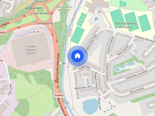 Eturia Place, Wednesbury, WS10