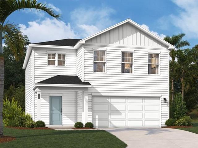 Euclid Plan Essence at Carolina Lakes Community
