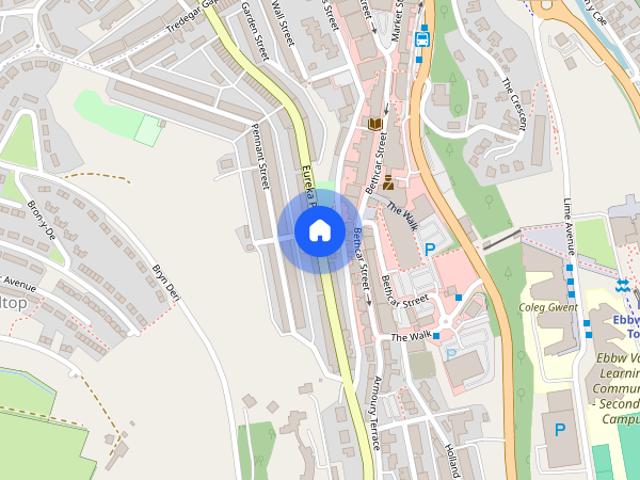 Eureka Place, Ebbw Vale