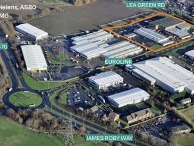 Eurolink, Eurolink,st. Helens, Warehouse To Lease