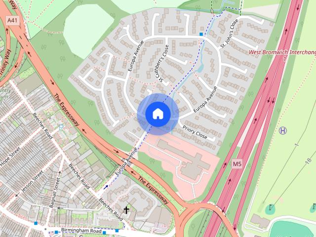 Europa Avenue, West Bromwich