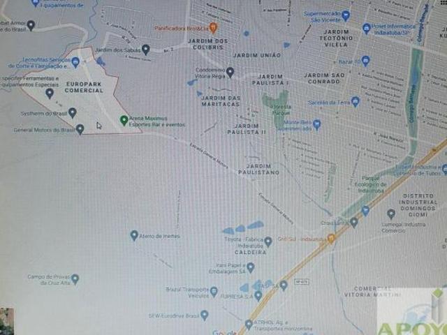 Europark Comercial Indaiatuba Terreno plano 2.000m²