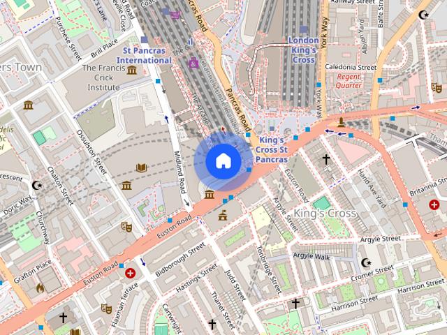 Euston Road, King's Cross
