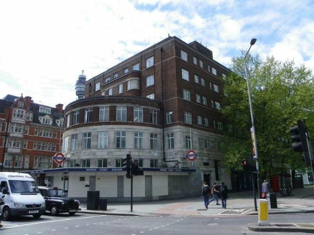 Euston Road, London NW1 2 bed flat to rent £2,800 pcm £646 pw