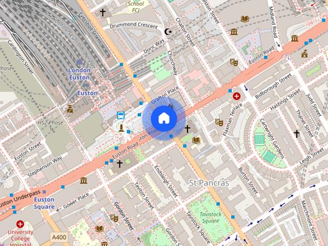 Euston Road, London, NW1