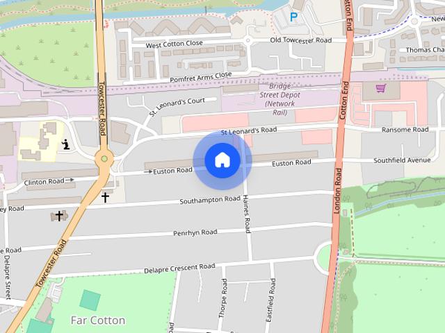 Euston Road, Northampton, NN4