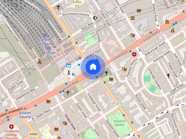 Euston Road, NW1, Fitzrovia, London, NW1