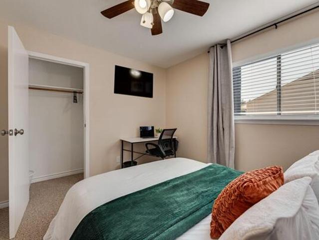 EV Friendly Home Near Legacy West & Frisco | Fiber Internet | TVs in Every Room | Walk to Dining, Shops & Transit