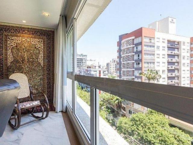 Evox vende: Apartamento de 3 quartos com suíte e 3 vagas no coração do Auxiliadora, Porto Alegre RS!