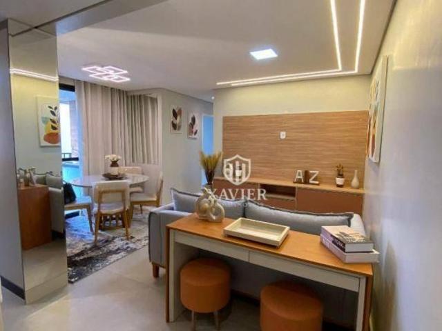 Evolution Muraro | Apartamento Mobiliado com 3 Dormitórios no Jardim Pagliato