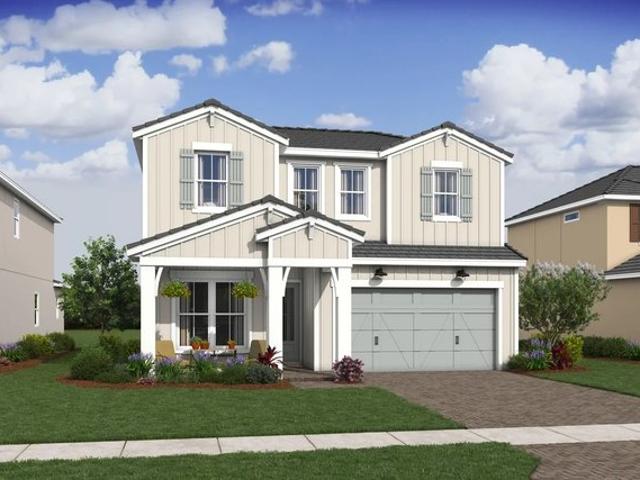 Evora II Plan Salerno Reserve Single Family Community